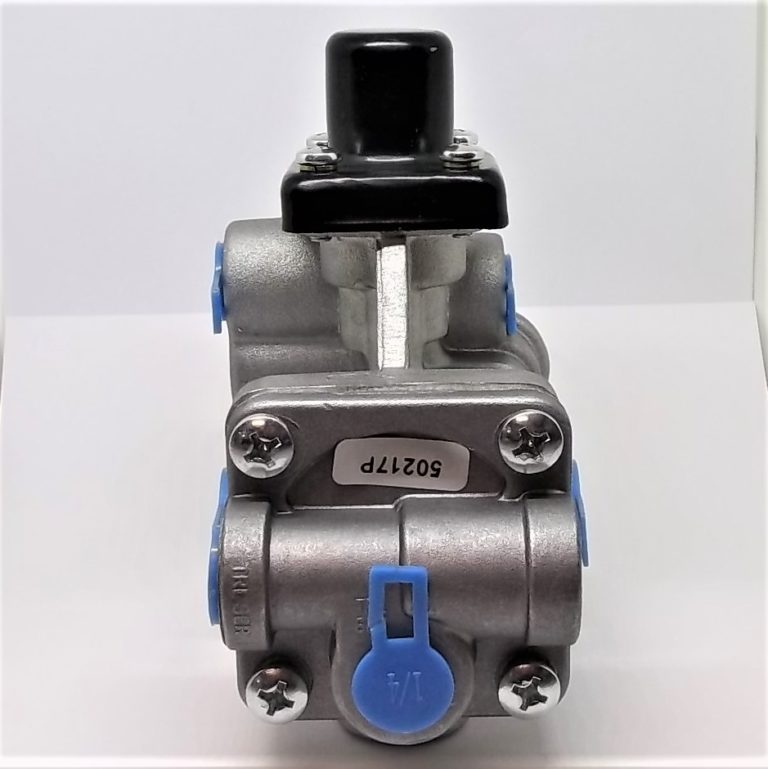 SR5 Spring Brake Valve Bendix Style | ILoca Services, Inc.