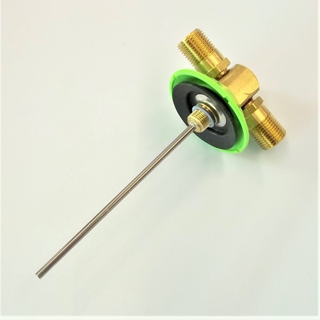 Meritor PSI Tire Inflation 4" Thru Tee 31317-00 | ILoca Services, Inc.