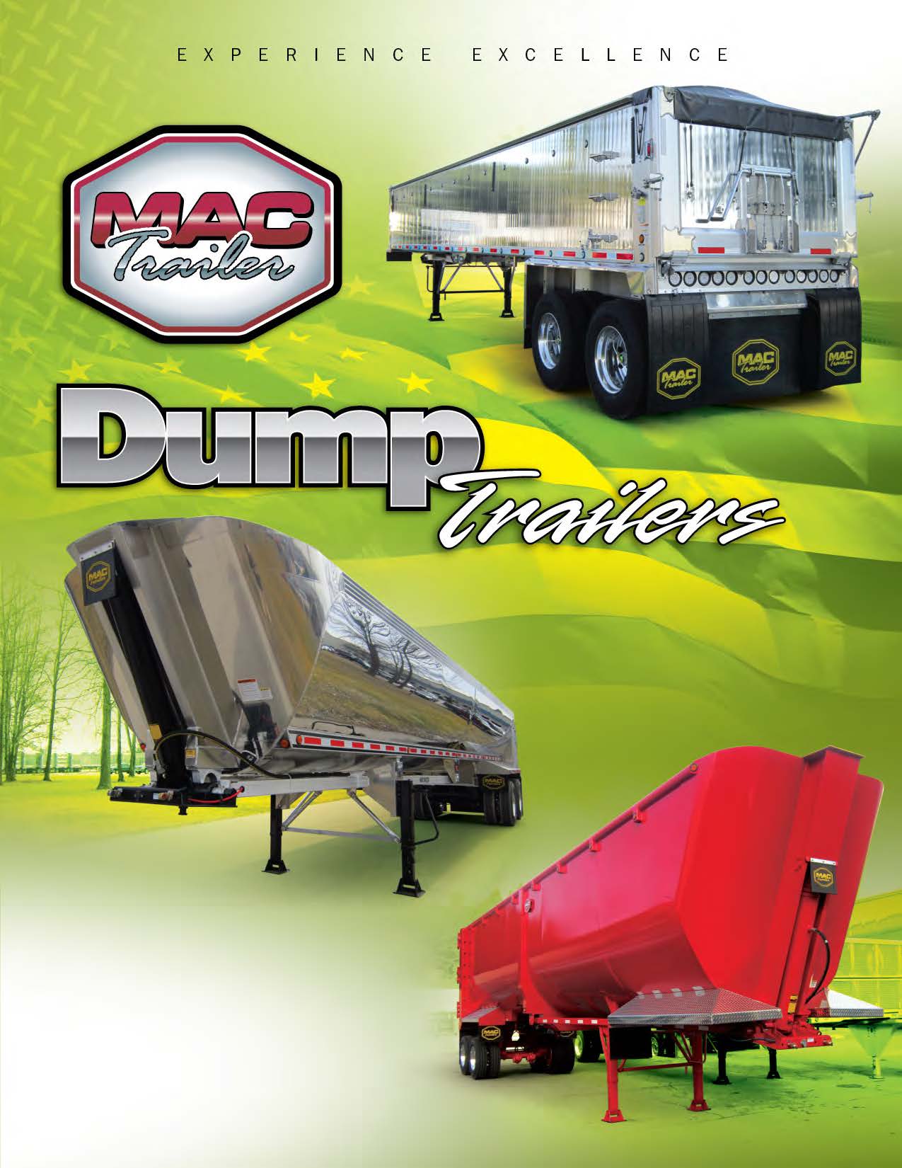 Dump Trailers, Vocational Trailers for Sale | ILoca Services