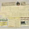 Talbert Lowboy Decal Set (White) | ILoca Services, Inc.