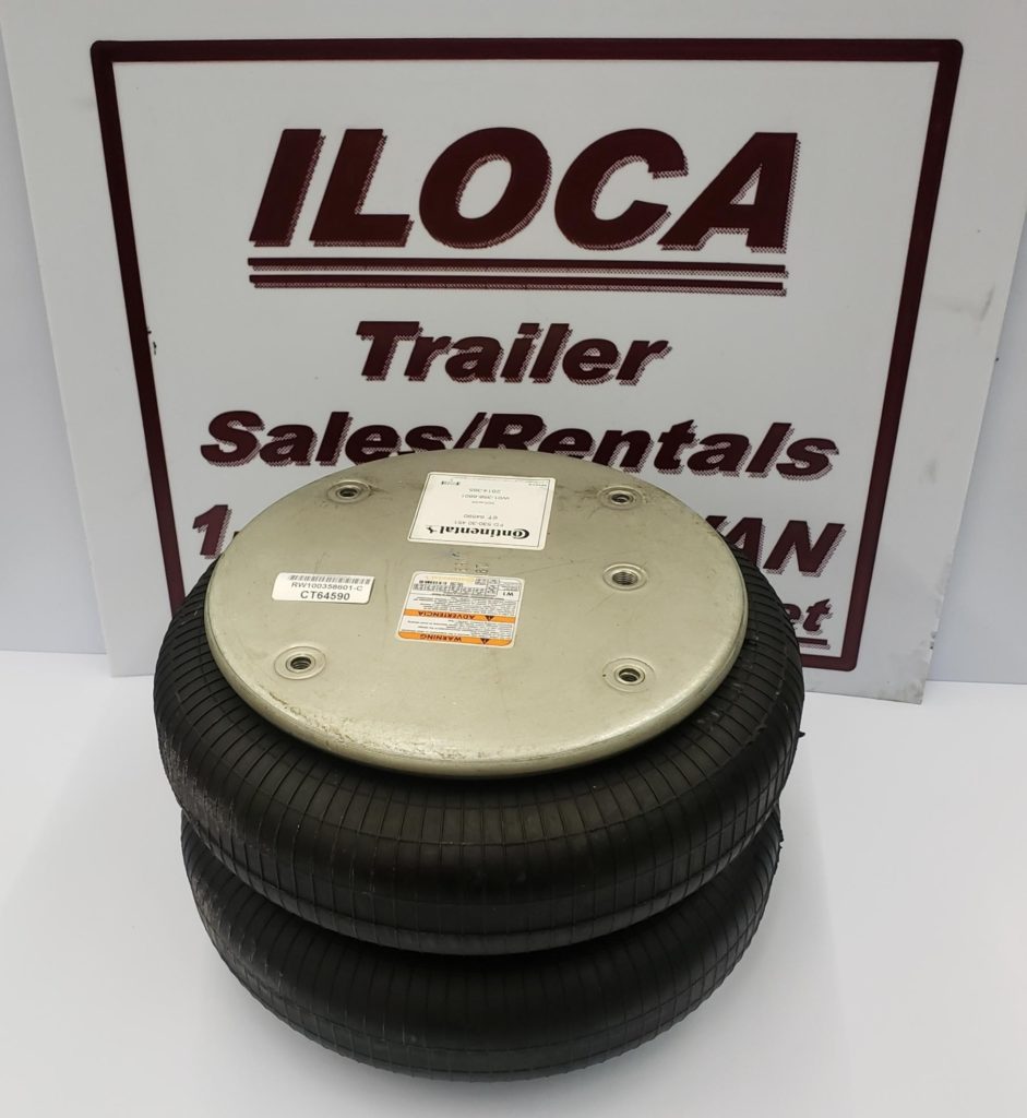 Talbert Lift Axle Air Bag RW1003586801 | ILoca Services, Inc.