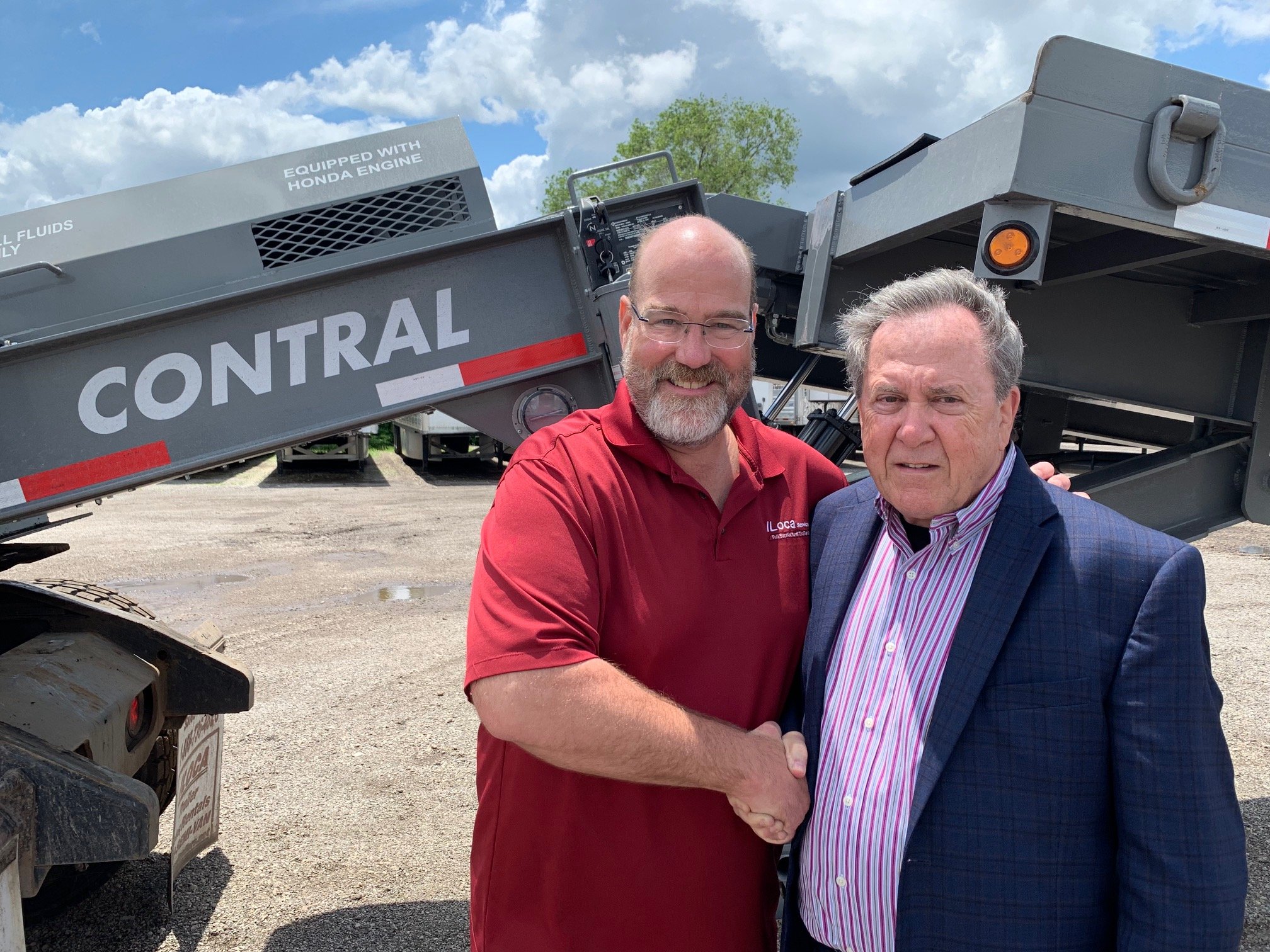 Contral Chain Drive Trailers- Call Today! | ILoca Services