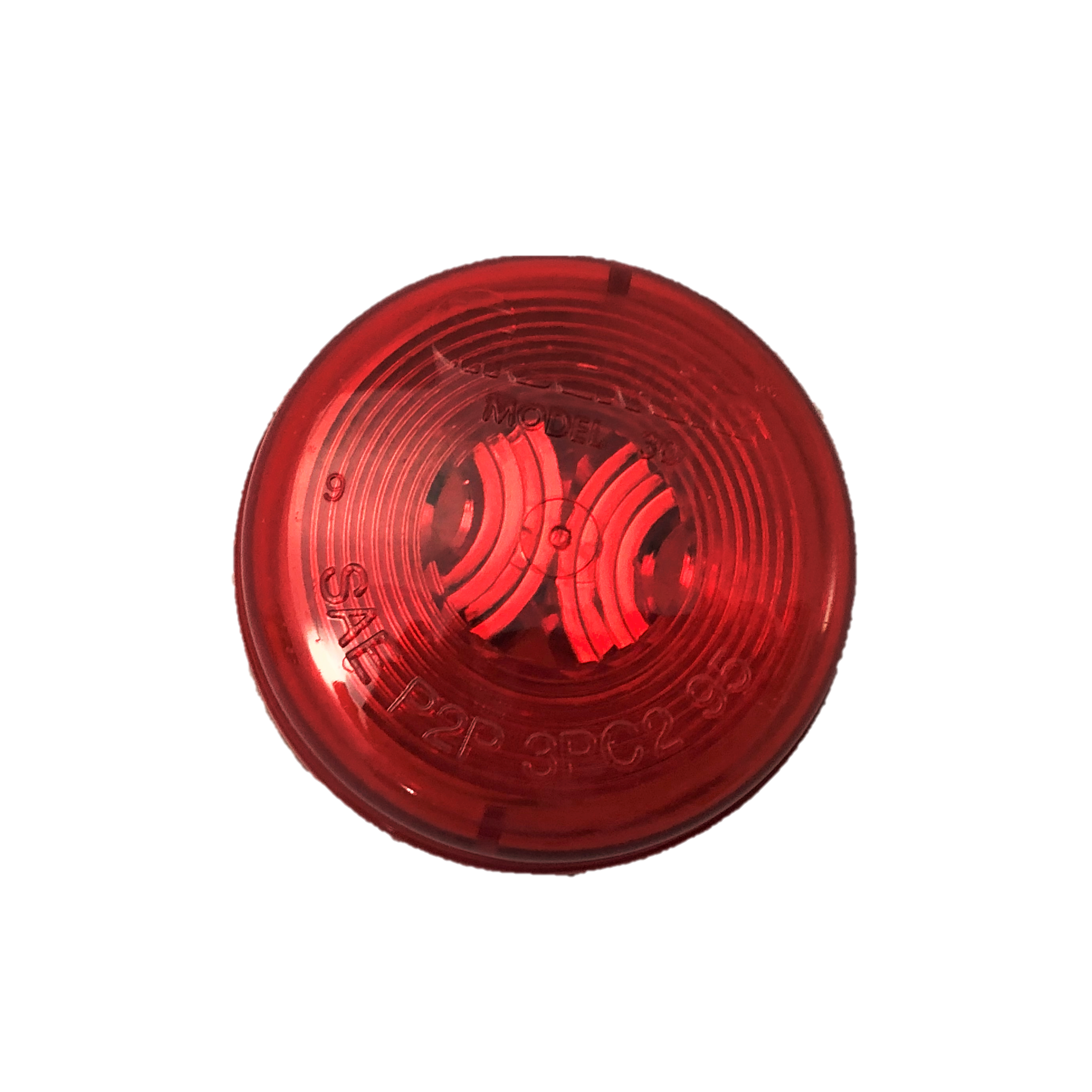 2 in. Round Red Marker Light TL 30200R - ILoca