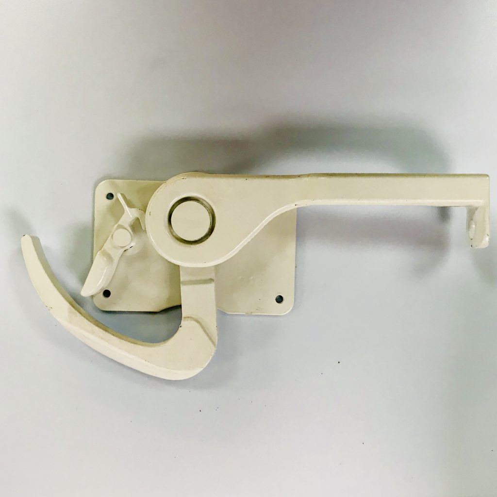 Todco Style Latch Assembly - White RD69571 - ILoca