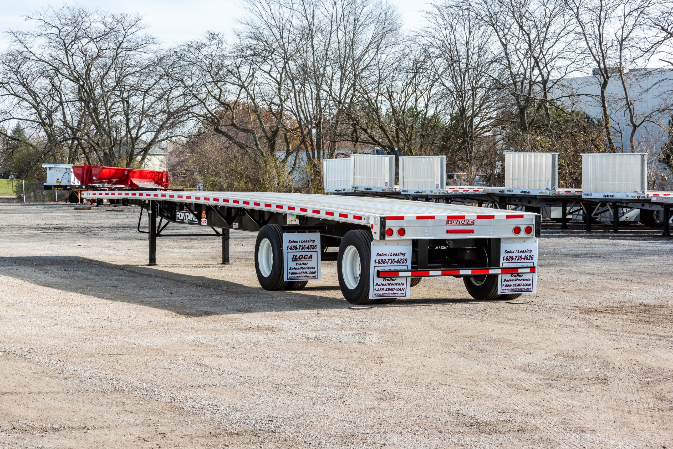 Flatbed Trailers Archives - ILoca