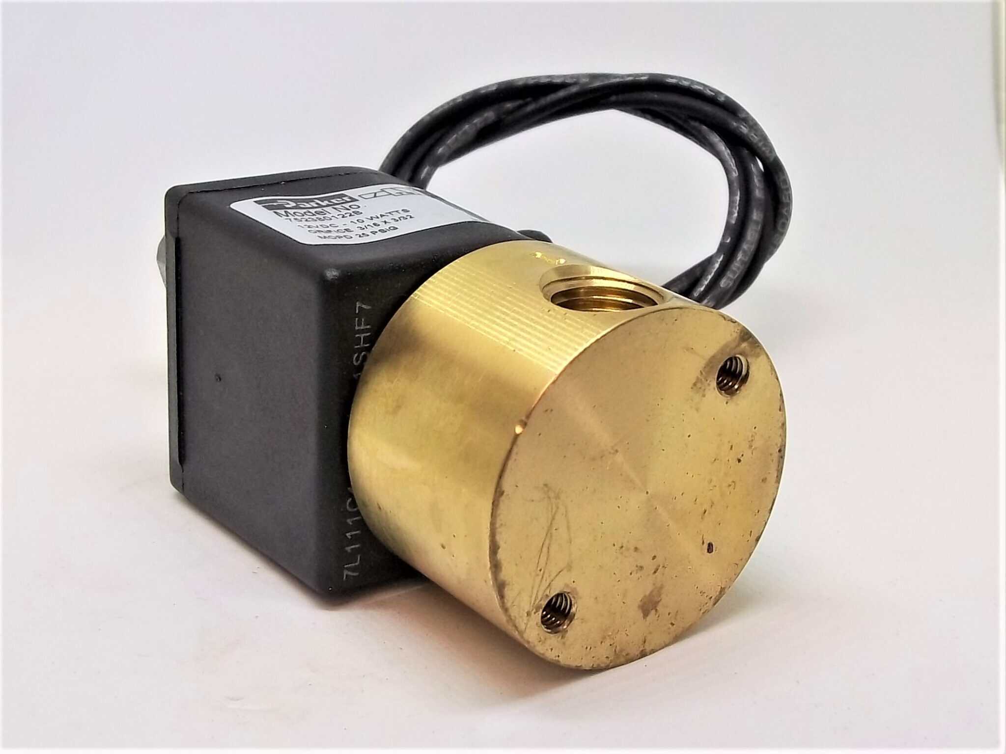 Fontaine Electric Dump Valve 55000010 | ILoca