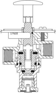 Sealco Manually Operated Air Bag Control Valve | ILoca Services, Inc.