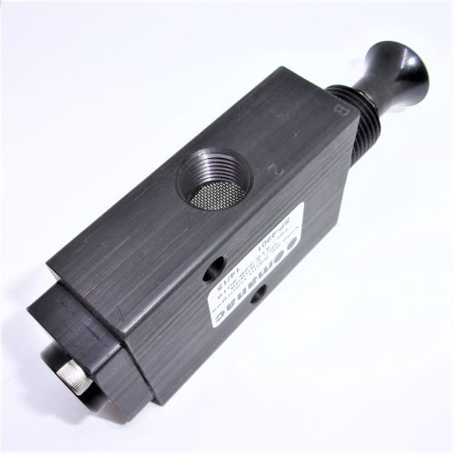 Manac Alkon Push Pull Valve | ILoca Services, Inc.