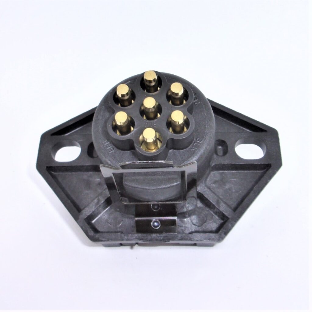 7-Way Socket Receptacle w/Clip Phillips 16-726 - ILoca