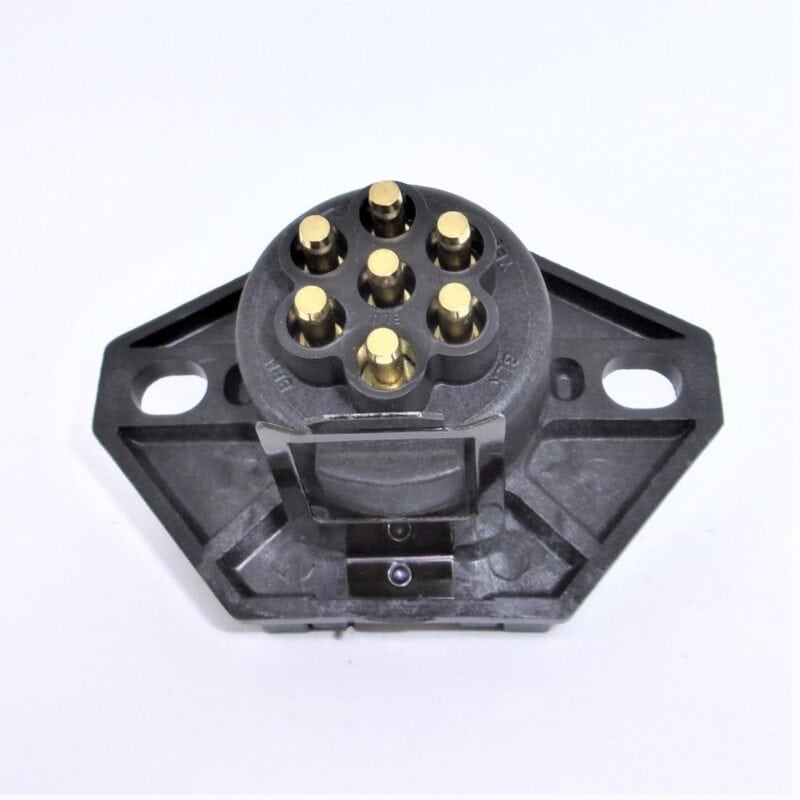 7-Way Socket Receptacle w/Clip Phillips 16-726 - ILoca