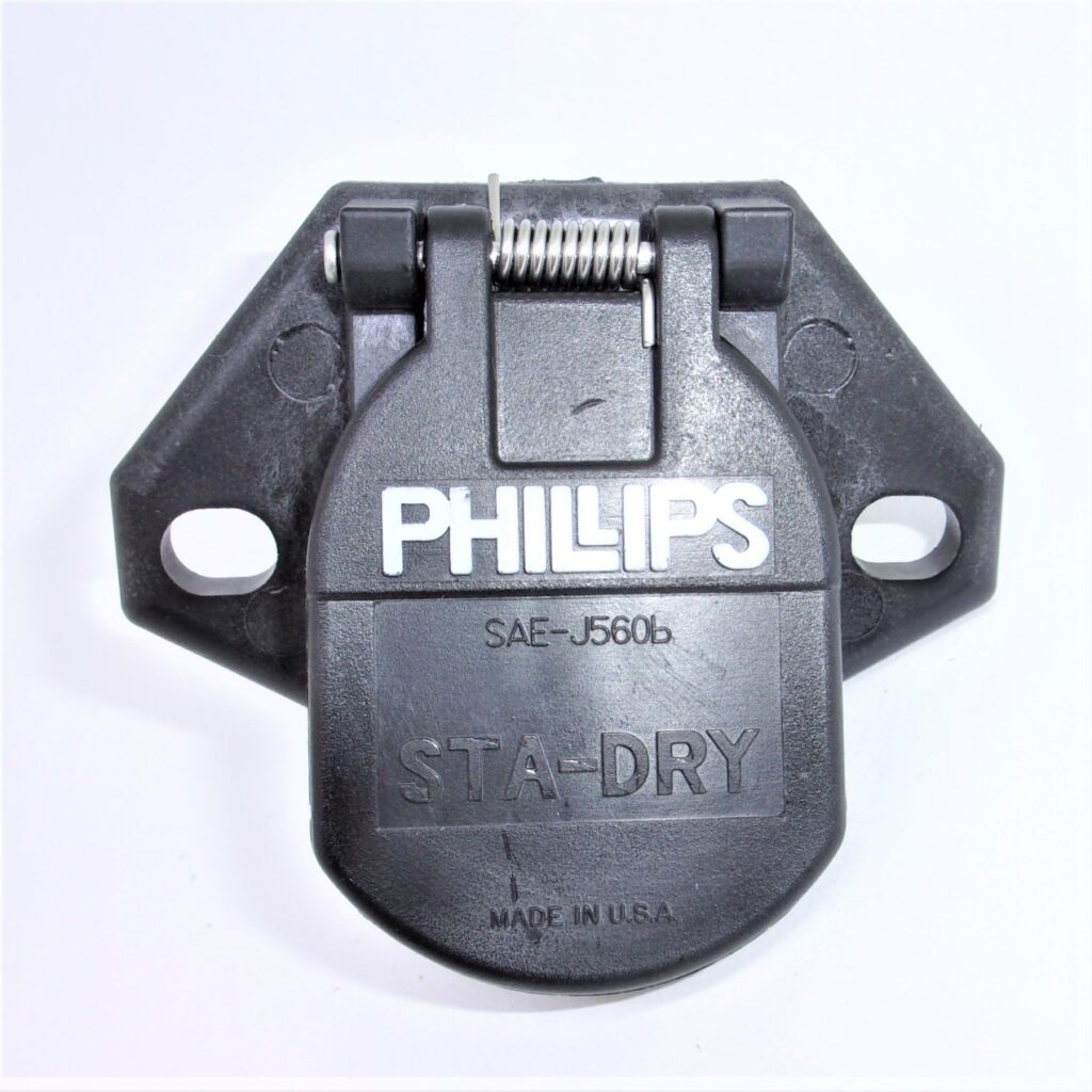7-Way Sta-Dry Socket Receptacle Phillips 16-722 - ILoca