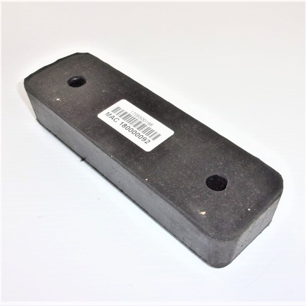 MAC Trailer 8" Dock Bumper | ILoca Services, Inc.