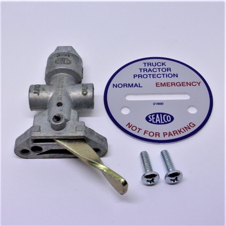 Sealco Lever Air Valve 21600 | ILoca Services, Inc.