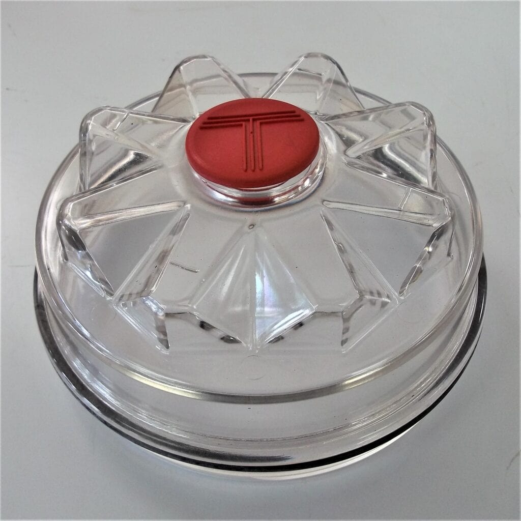 Fruehauf Pro Par Hub Cap 85075 - ILoca