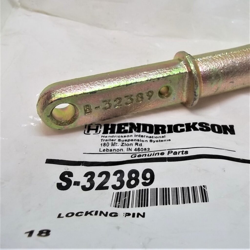 Hendrickson Slide Locking Pin S-32389 - ILoca