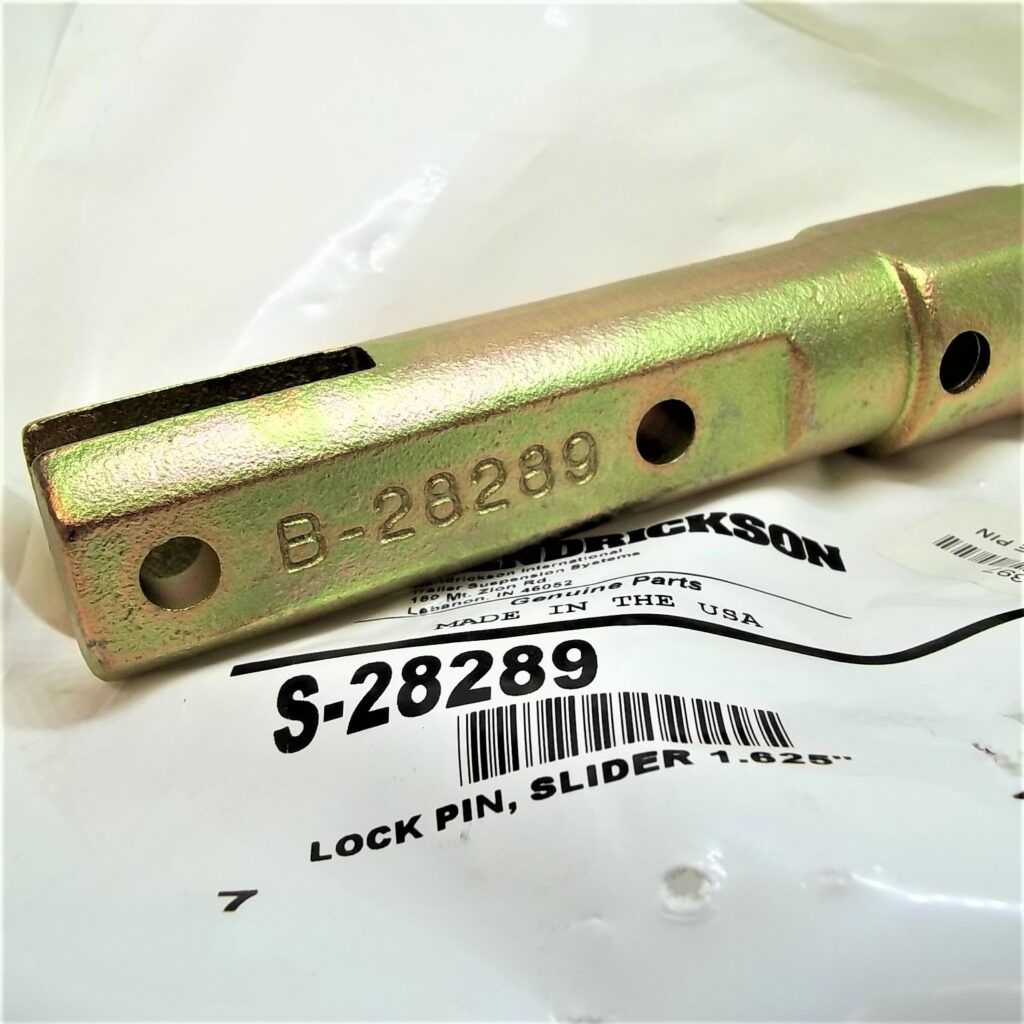 Hendrickson Slide Locking Pin S-28289 - ILoca