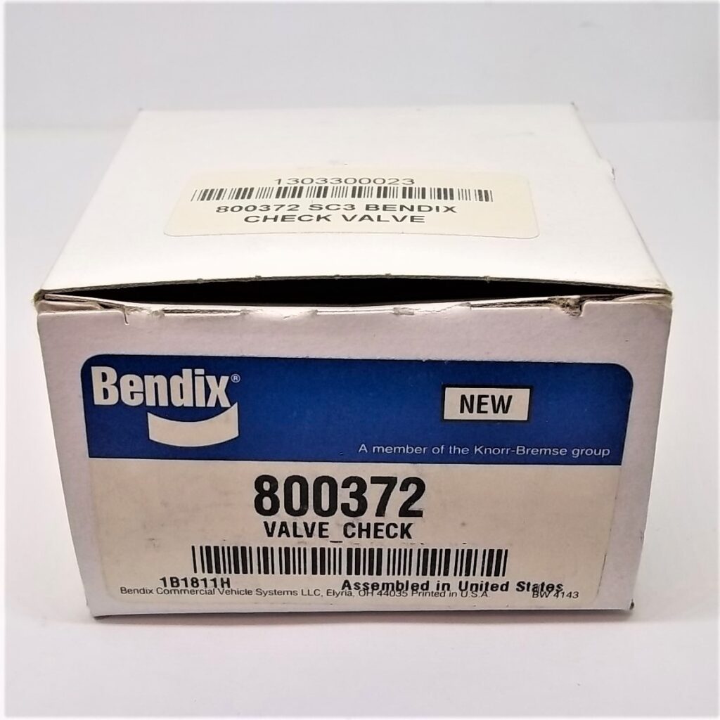 Genuine Bendix Check Valve 800372 | ILoca Services, Inc.