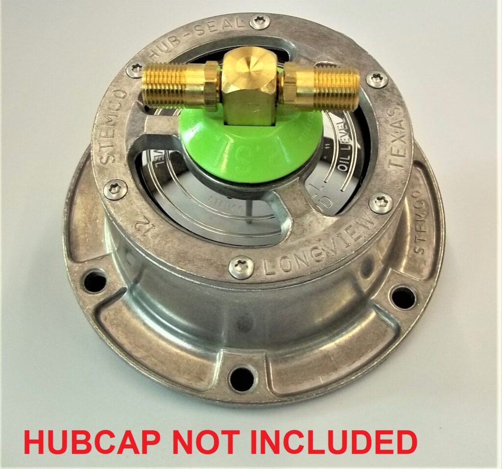 Meritor PSI Tire Inflation 3.5-inch Thru Tee 31317-03 | ILoca