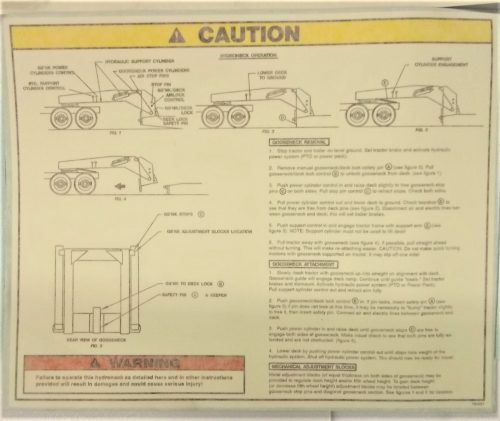 Talbert Lowboy Decal Set (White) | ILoca Services, Inc.