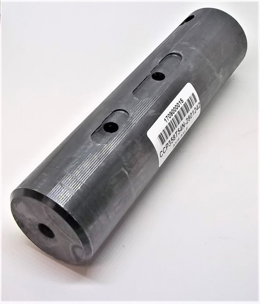 CIMC Chassis Extendable Axis Axle | ILoca Services, Inc.