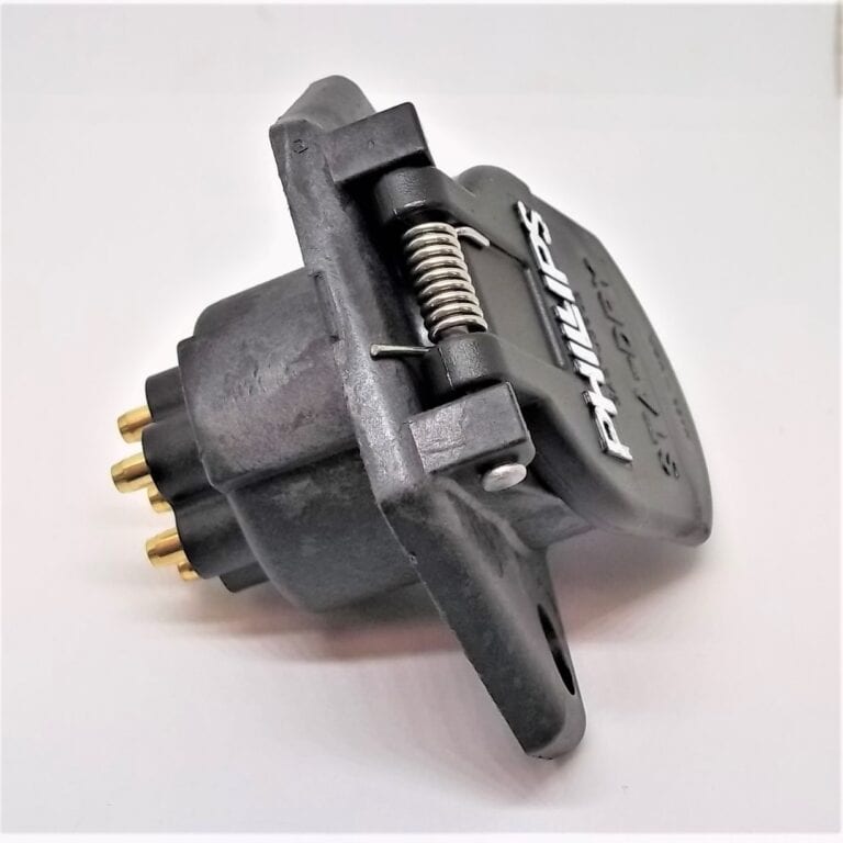 7-Way Q-Box Socket Phillips 16-724 - ILoca