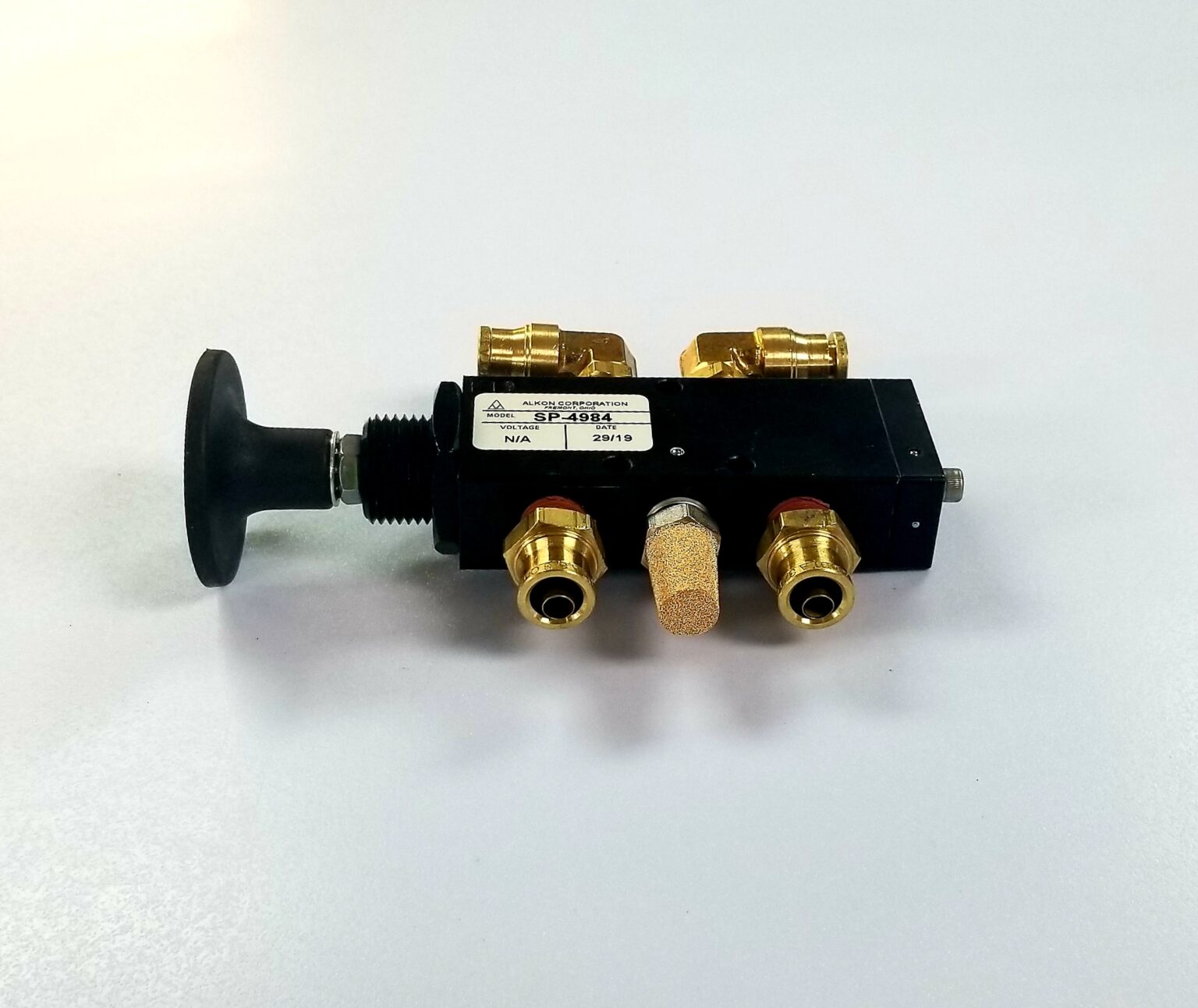 Fontaine Push Pull Dump Valve 55709017 SP-4984 - ILoca