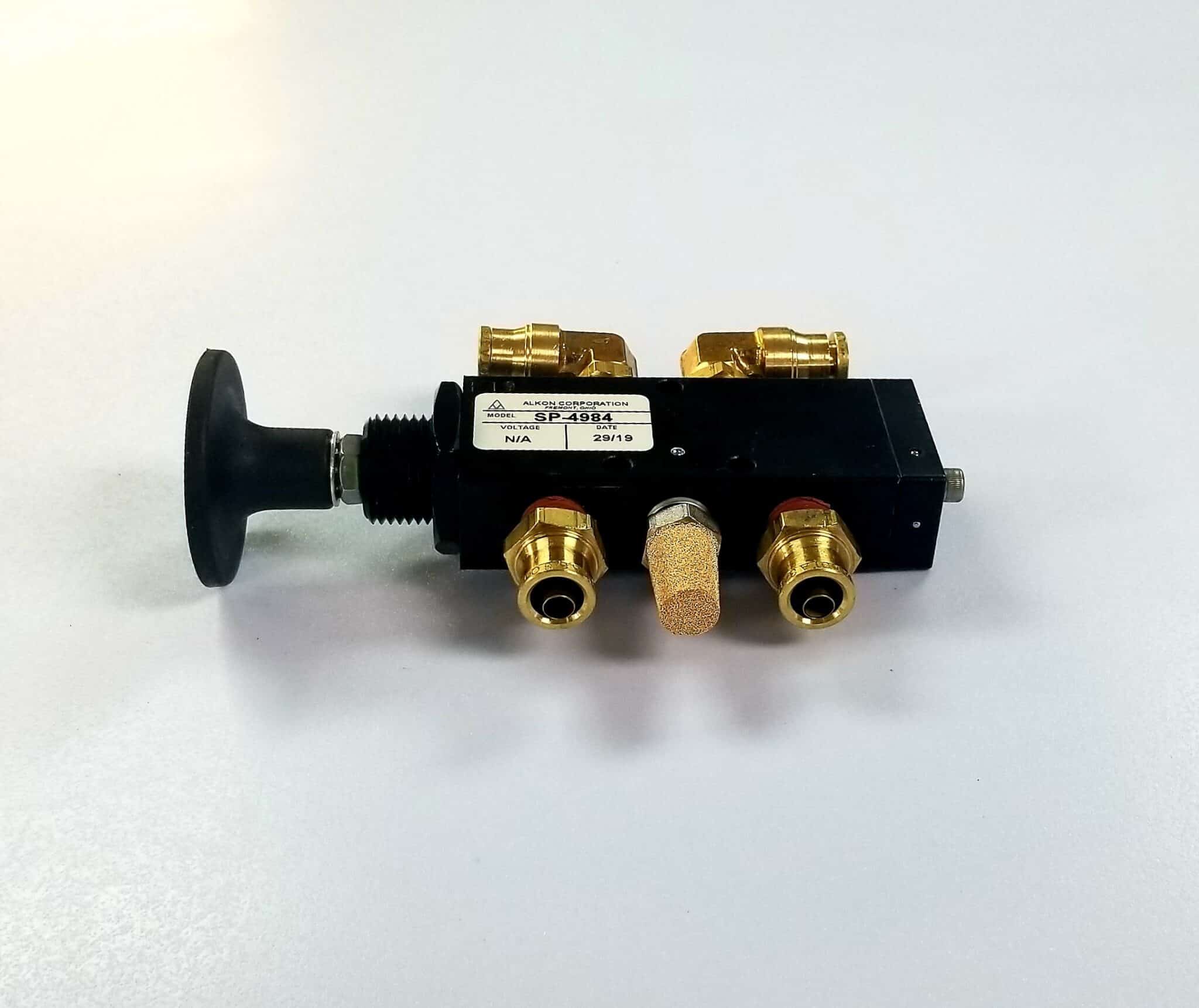 Fontaine Push Pull Dump Valve 55709017 | ILoca