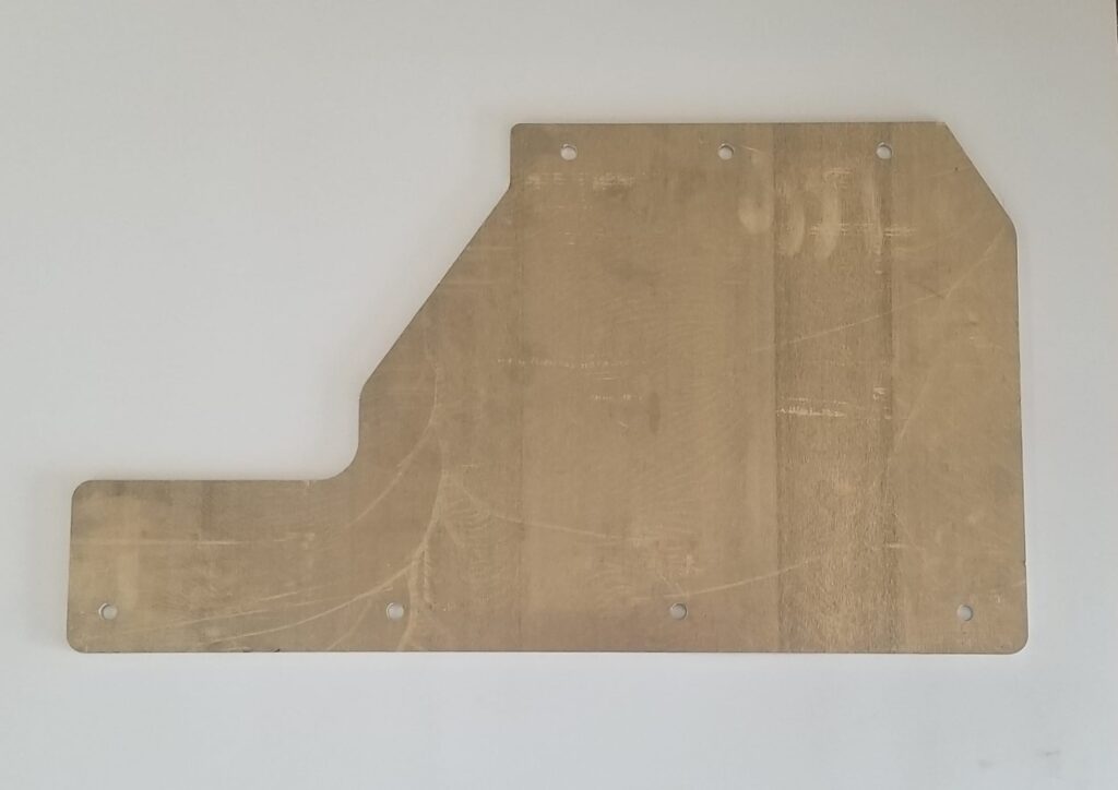 Fontaine Aluminum Mudflap Bracket S01664053 - ILoca