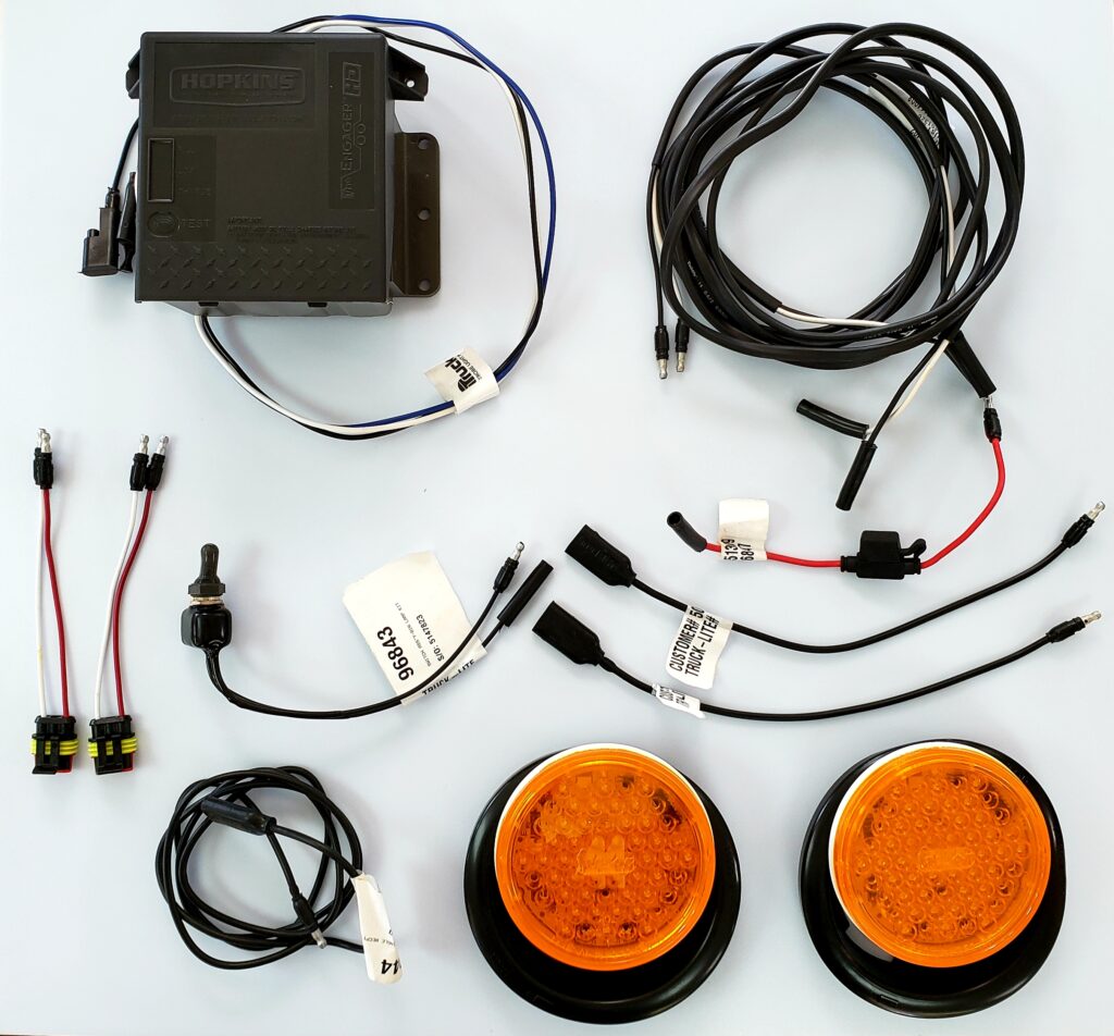 Trailer Strobe Light Kit w/ Battery Back-up 50851595 / 21054210 - ILoca