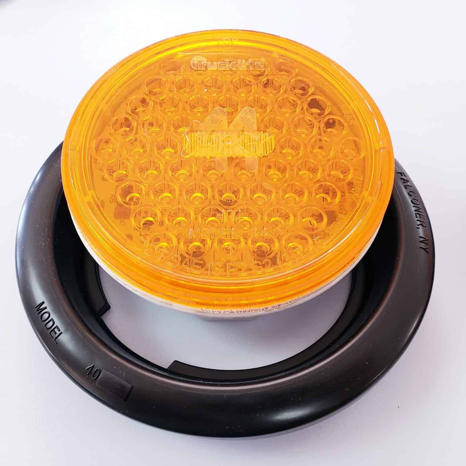 Trailer Strobe Light Kit w/ Battery Back-up 50851595 / 21054210 - ILoca