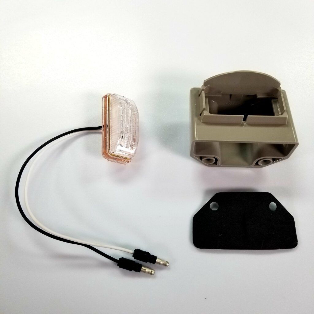 Optronics LED License Plate Light Kit LPL26SKB - ILoca