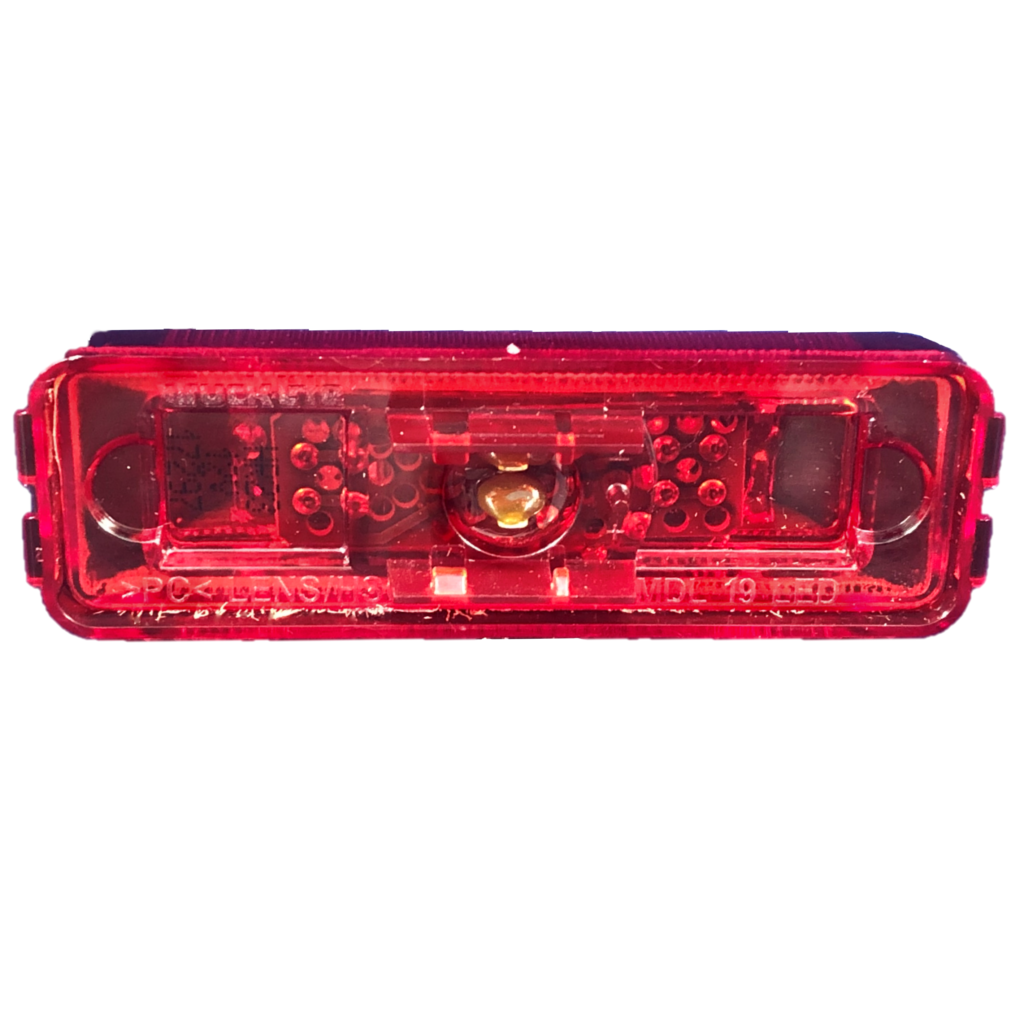 Truck-Lite Model 19 Red LED Marker/Clearance Light TL 19350R - ILoca