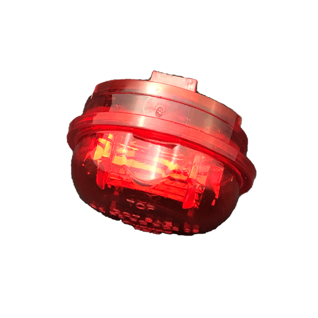 2 in. Round LED Red Marker Clearance Light TL 30375R - ILoca
