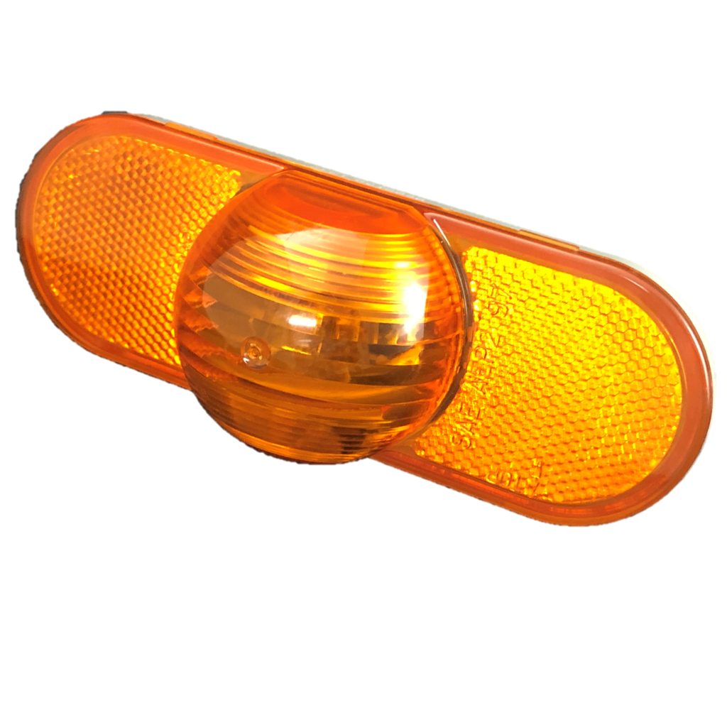 Oval Amber Mid-Turn Marker Grote 52533 - ILoca