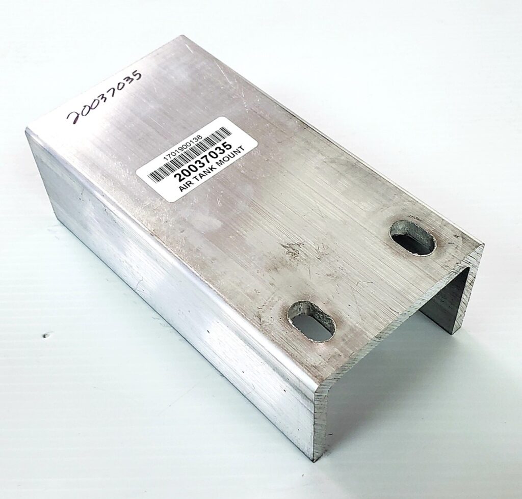 Fontaine Aluminum Air Tank Mounting Bracket | ILoca Services, Inc.