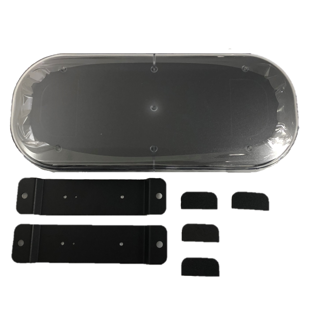 Superior Signal Mini LED 15" Amber Strobe Bar, Fixed Mount TSA/SYMICROMBP-A - ILoca