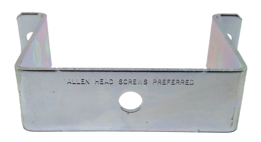 2 Leg Hubodometer Bracket for Tapered Spindle Axle Hubcaps 610-0065 - ILoca