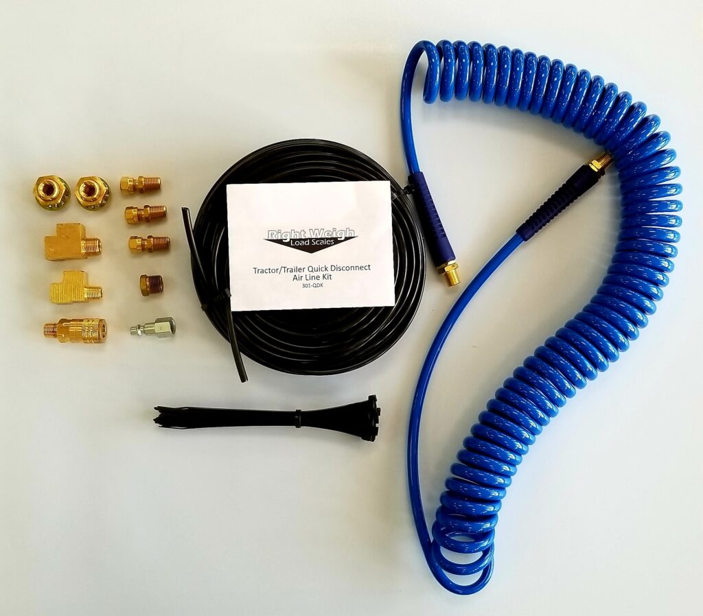 Right Weigh Load Scale Installation Kit 301-QDK - ILoca