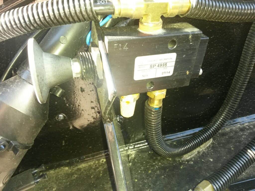 Fontaine Push Pull Dump Valve 55709016 SP-4985 - ILoca