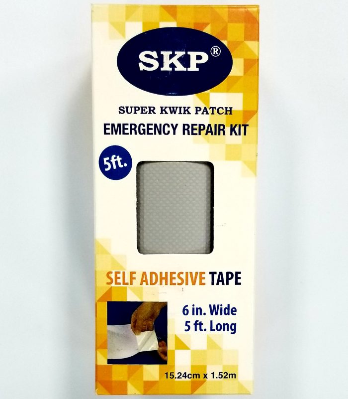 Super Kwik Patch – Emergency Repair Kit 6″ x 5′ SKP311 GRAY - ILoca