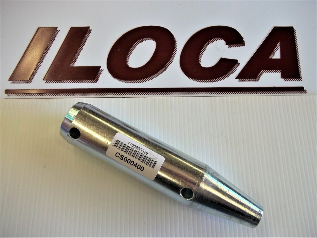 Talbert Flip Axle Pin CS000400 - ILoca