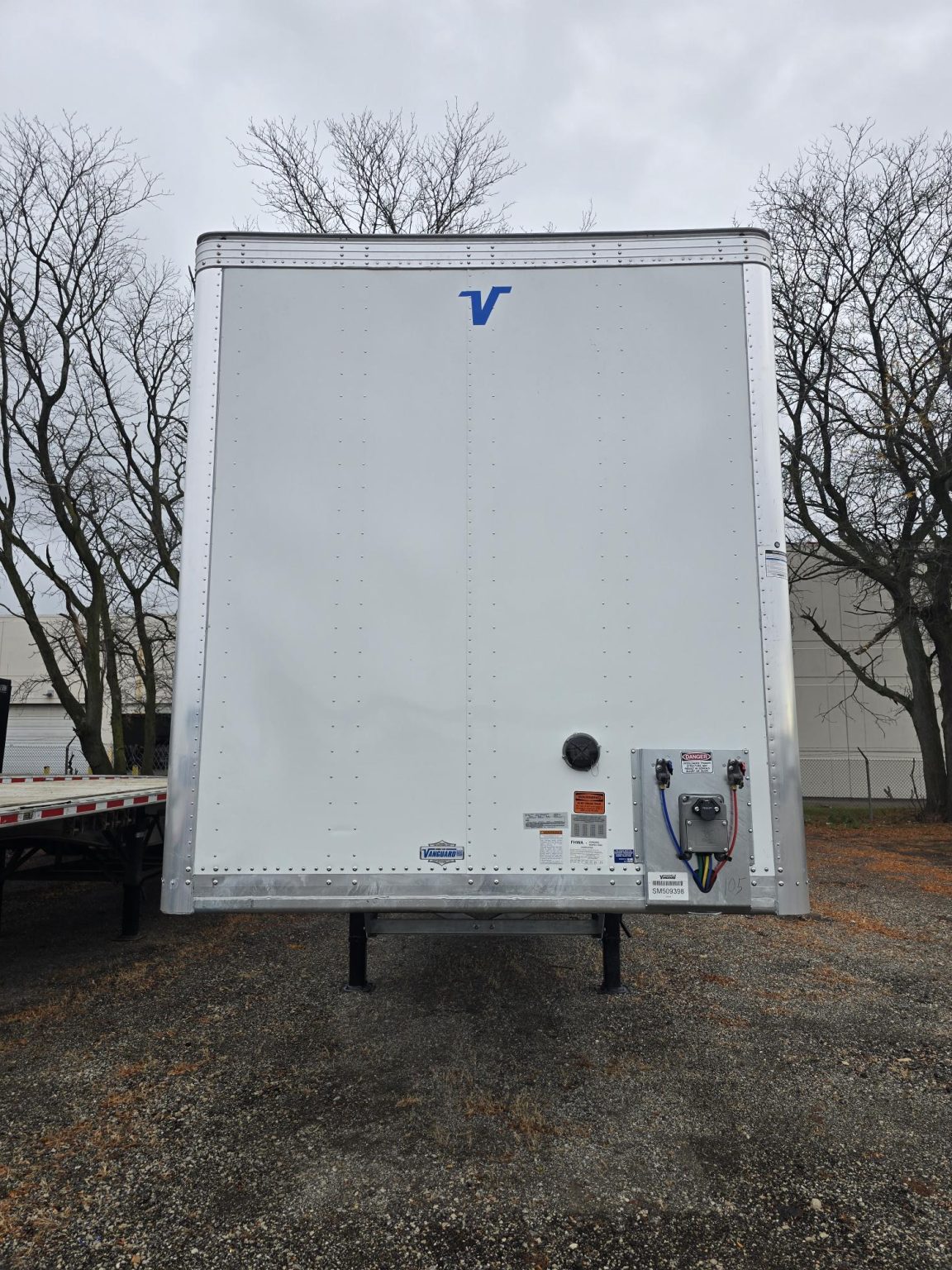 VANGUARD VXP PLATE WALL DRY VAN - ILoca