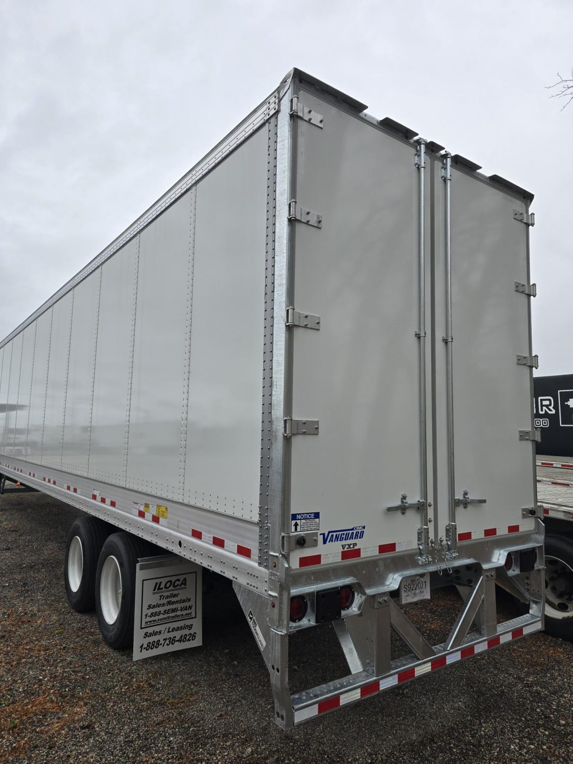 VANGUARD VXP PLATE WALL DRY VAN - ILoca