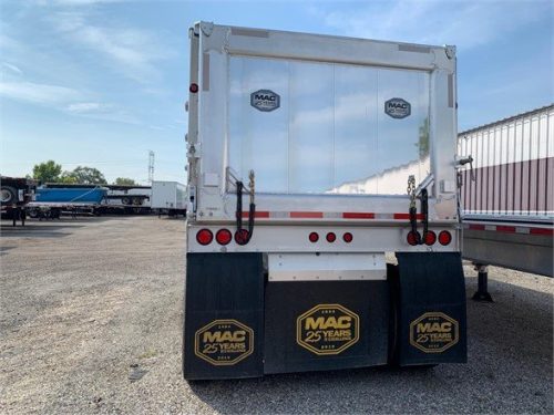 2026 MAC TRAILER MFG NEW 24FT ALUMINUM DUMP, TOP HINGE DOOR - ILoca