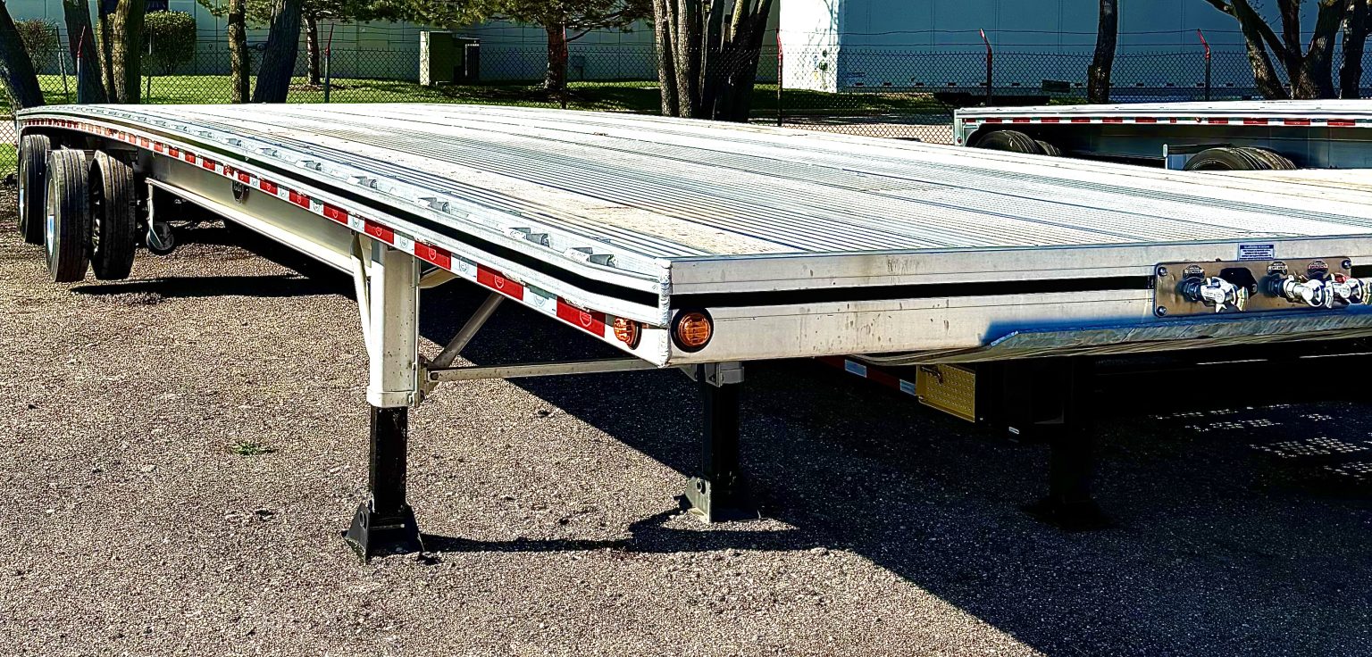 2024 MAC TRAILER MFG ALUMINUM FLATBED - ILoca