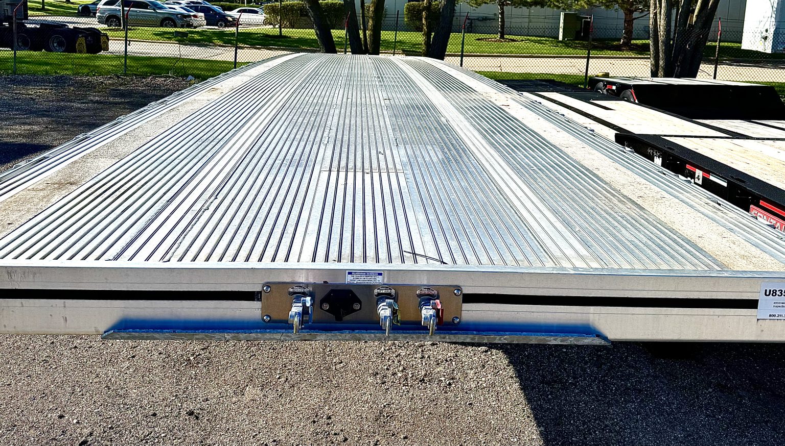 2024 MAC TRAILER MFG ALUMINUM FLATBED - ILoca