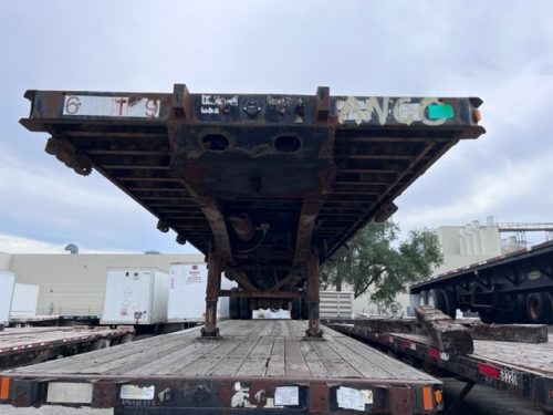 2002 MANAC 48-80 EXTENDABLE FLATBED - ILoca