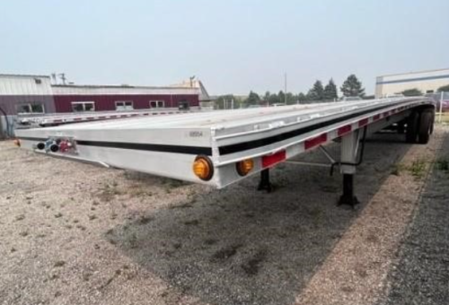 2024 MAC TRAILER MFG ALUMINUM FLATBED - ILoca