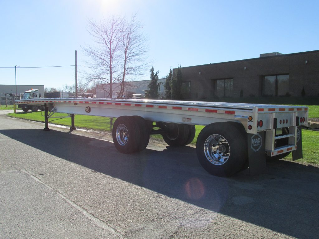 2024 MAC TRAILER MFG ALUMINUM FLATBED - ILoca