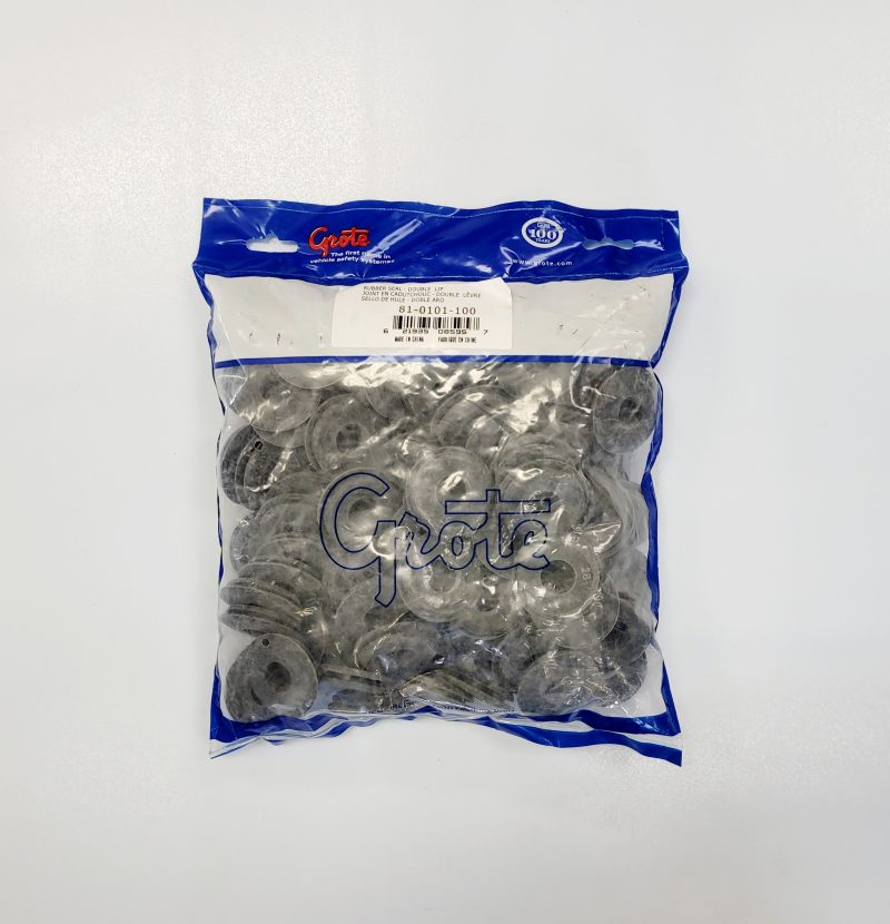 100 PACK RUBBER GLAD HAND SEALS BLACK 81-0101-100 - ILoca